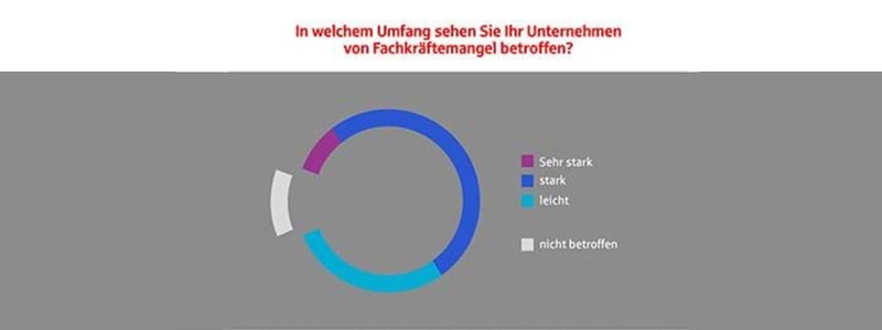 "Fachkräftemangel bremst Digitalisierung in Deutschland"